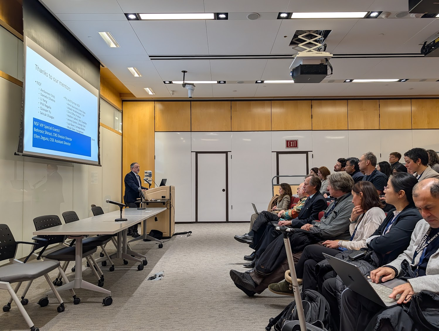 GW Engineering Serves as a Vital Link for Aspiring Cyber Researchers ...